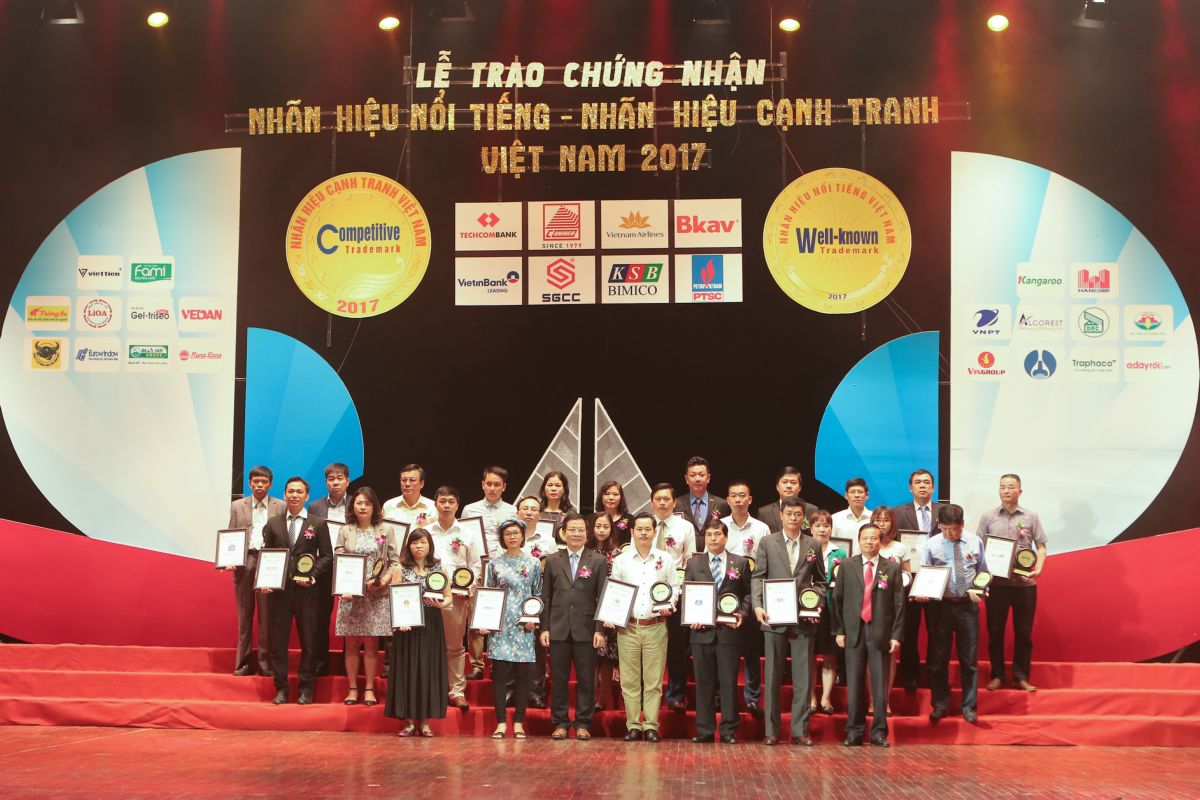 DIC CORP WAS RANKED AMONG THE “TOP 50 VIETNAM FAMOUS BRANDS 2017” | DIC