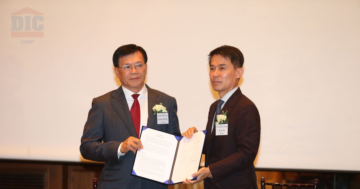 DIC GROUP OFFICIALLY LAUNCHED INVESTMENT PROMOTION COMPANY IN SOUTH ...