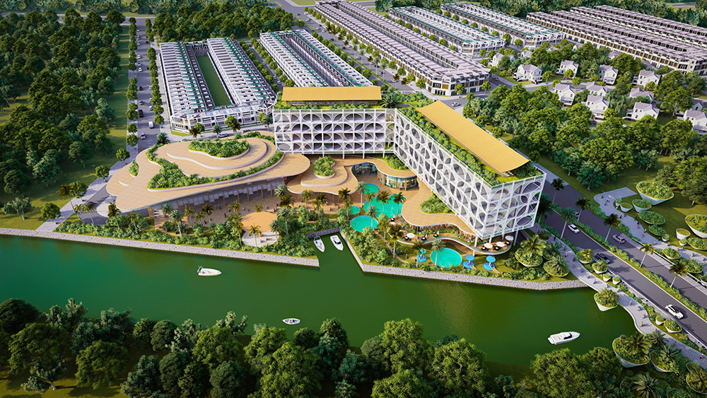 DIC GROUP LAUNCHED THE CONSTRUCTION OF DIC STAR HOTEL HAU GIANG | DIC