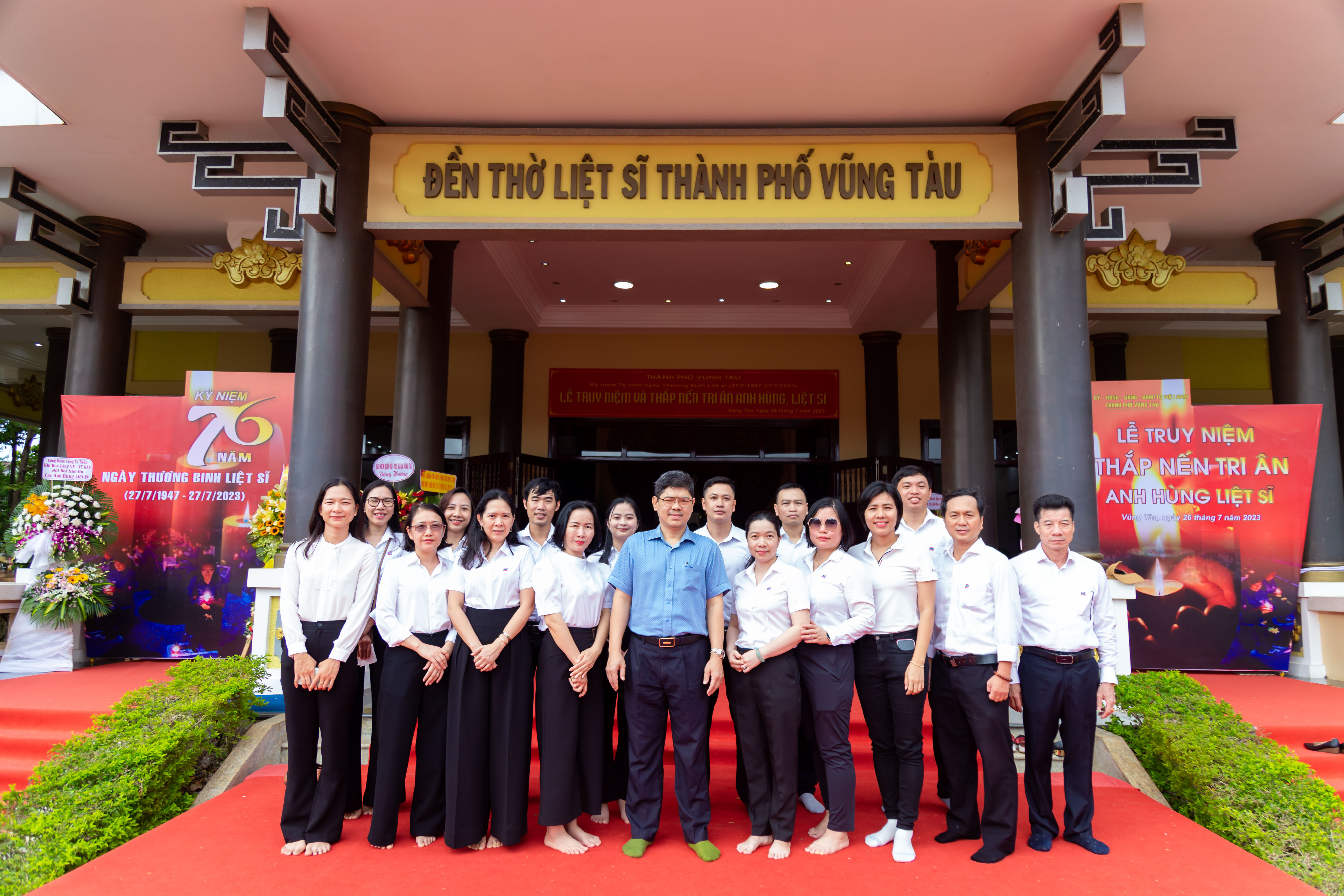 TẬP ĐOÀN DIC TỔ CHỨC CHUỖI HOẠT ĐỘNG TRI ÂN NGÀY THƯƠNG BINH - LIỆT SỸ ...