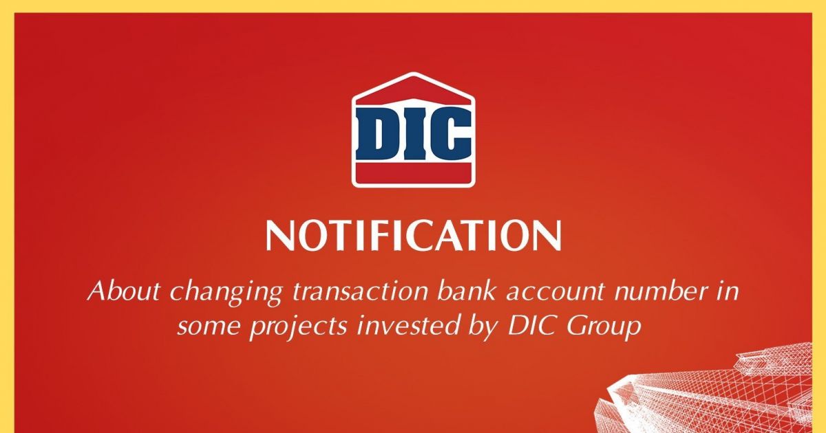 About changing transaction bank account number in some projects ...