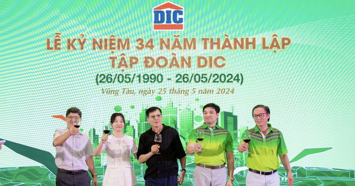 34TH ANNIVERSARY OF DIC GROUP | DIC